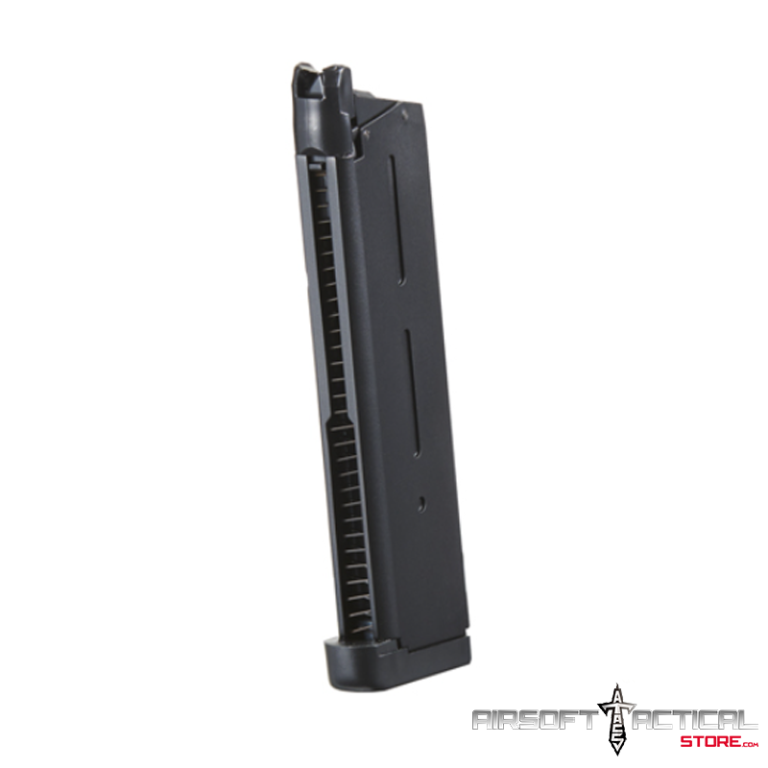 25rd 1911 Gas Blowback Airsoft Magazine (BLACK) by Army Armament ...