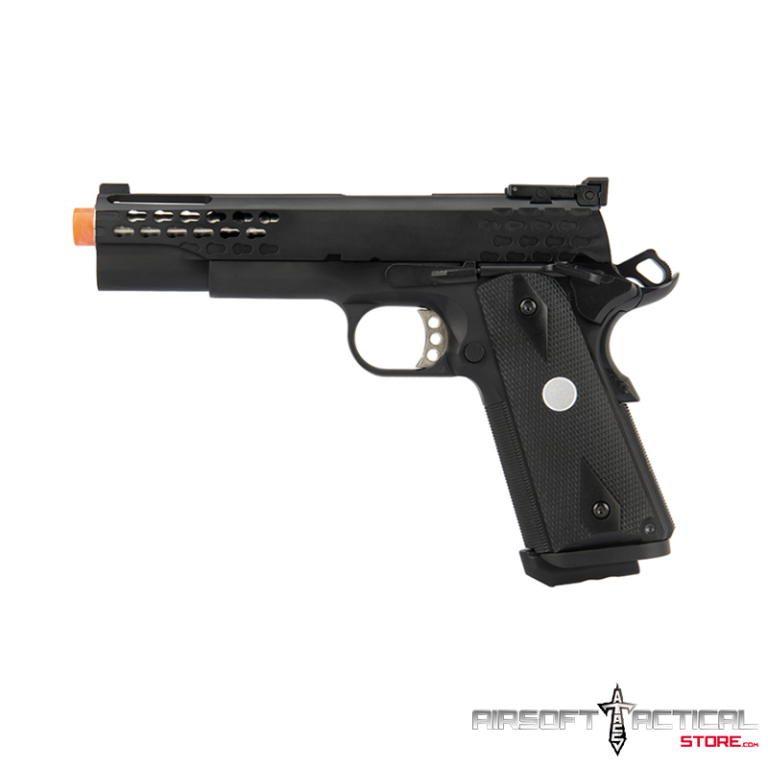 Full Metal R30 1911 Gas Blowback Airsoft Pistol by Army Armament ...