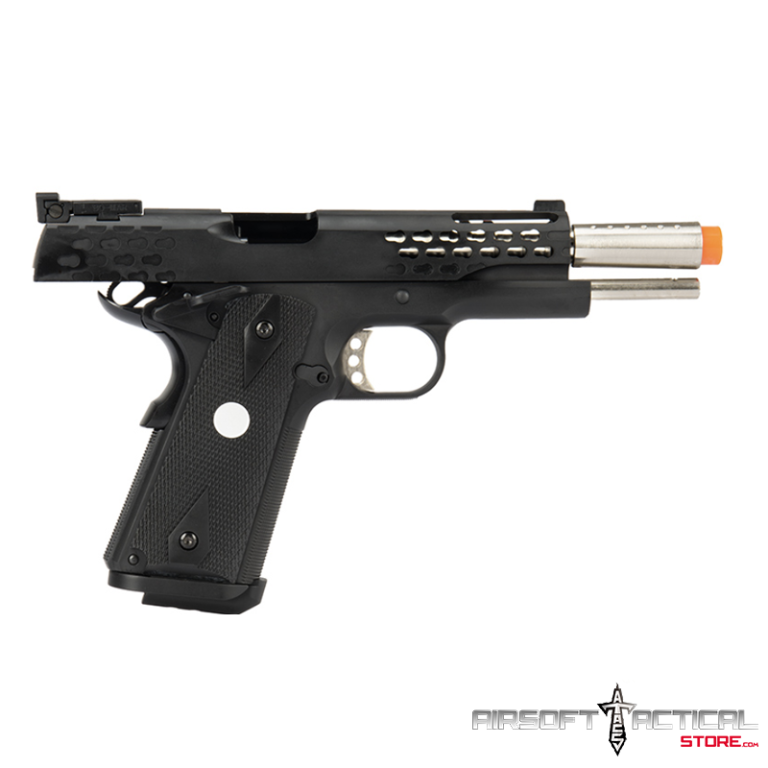 Full Metal R30 1911 Gas Blowback Airsoft Pistol by Army Armament ...