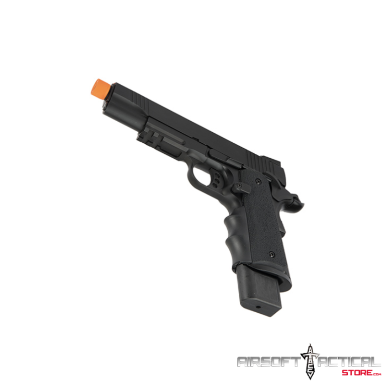 Full Metal R32 Gas Blowback Airsoft Pistol (NIGHTSTORM) by Army Armament – Airsoft Tactical Store