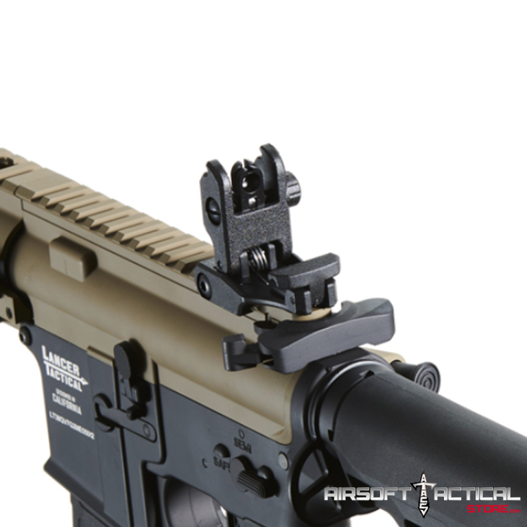 Blazer 7″ M-LOK Proline Series M4 Airsoft Rifle with Delta Stock & Mock ...