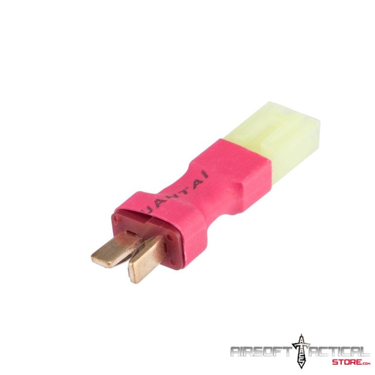 Dean Male /Mini Tamiya Female Charger Adapter by A-Pro – Airsoft ...