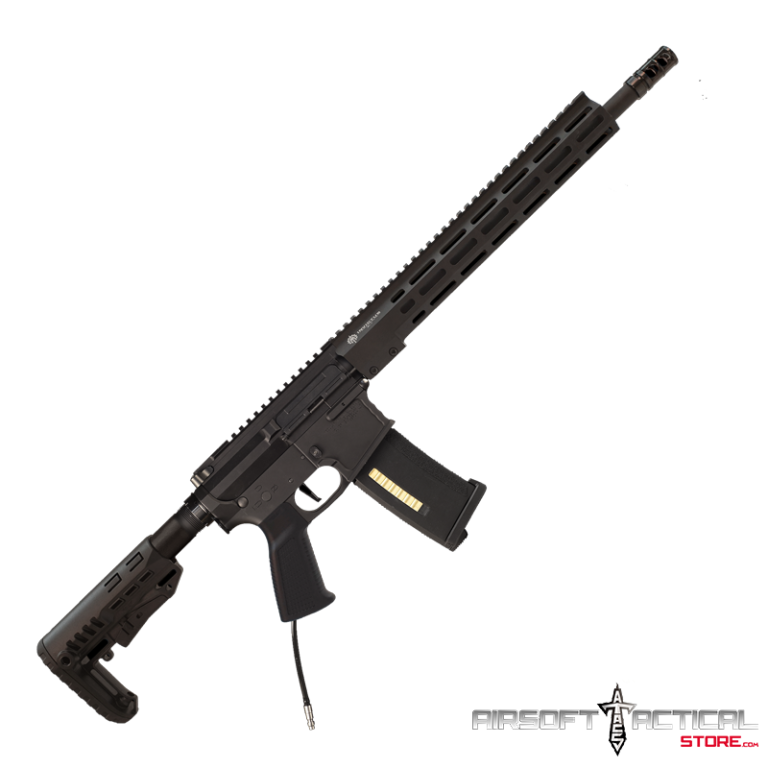 MTW 14″ Billet Series Gen 3 Tactical HPA Powered M4 Airsoft Rifle w ...