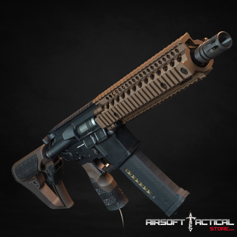 Daniel Defense Licensed Special Edition MK18 MTW HPA Powered M4 Airsoft ...