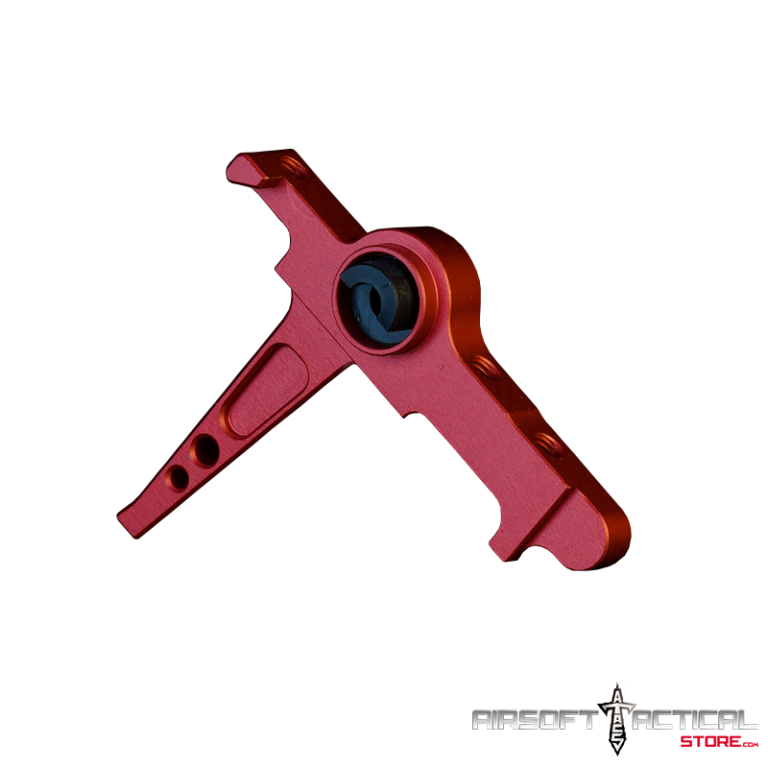 Heretic Labs Speed Trigger (Blood Red) by Wolverine Airsoft – Airsoft ...